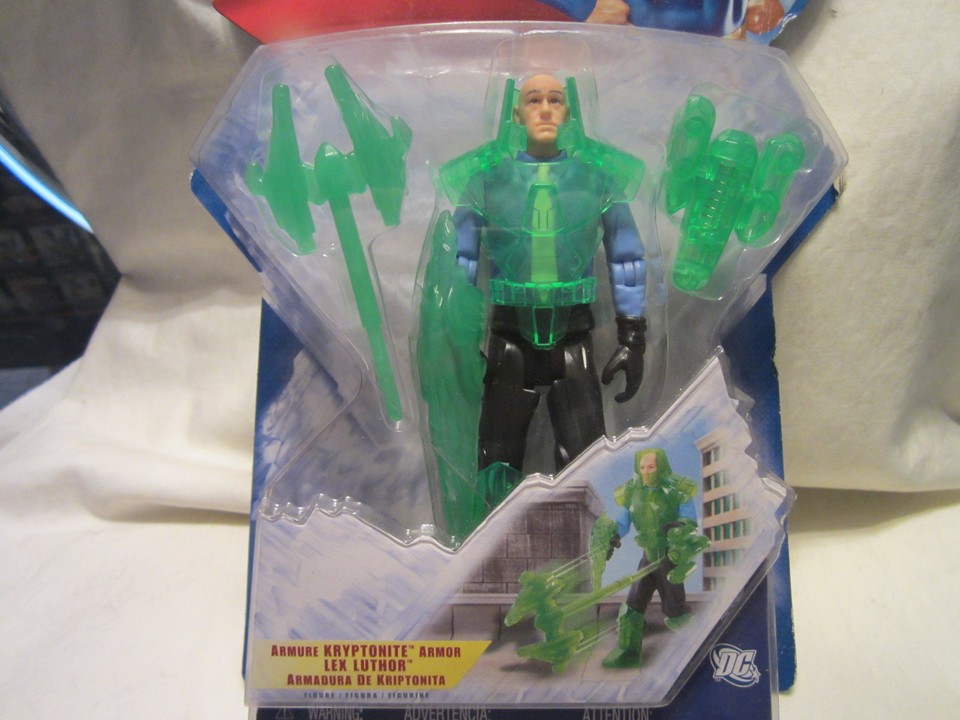 Superman Returns Zoll Lex Luthor IN Kryptonite Suit Mattel | eBay