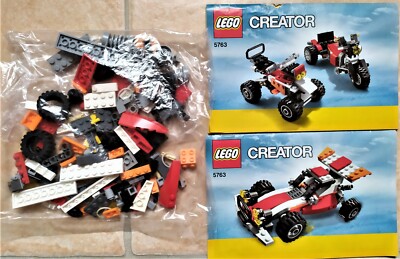 Lego Creator 5763 - LE BUGGY | eBay