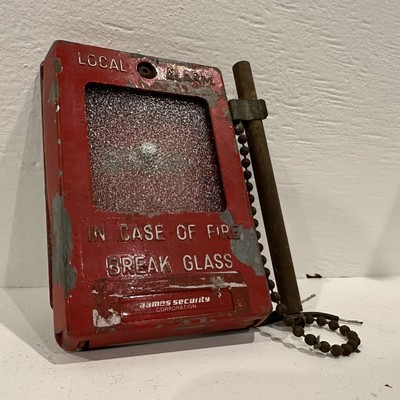 Fire Alarms - Break Glass