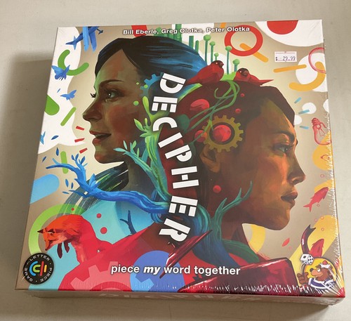Decipher Board Game New | eBay