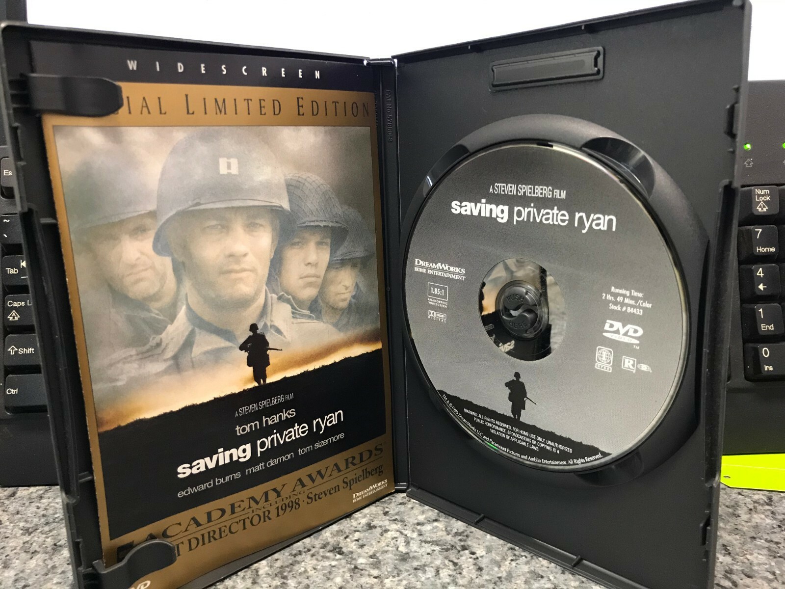 Saving Private Ryan (DVD, 1999, Special Limited Edition) TOM HANKS ...