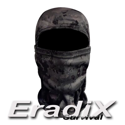 EradiX Militär Sturmhaube Balaclava BW Sturmmaske Skimaske Motorrad ...