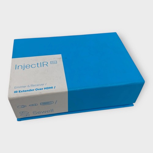 Inject IR Pro SW-30062 IR Extender Over HDMI 1 Emitter & Receiver *NEW ...