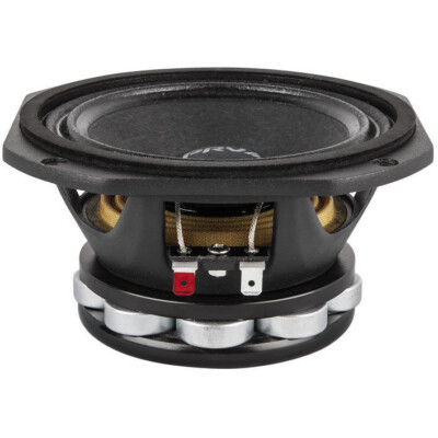 PRV AUDIO 5MR450-NDY 5 Inch Midrange Loudspeaker, 8 Ohms, 225 Watts RMS ...