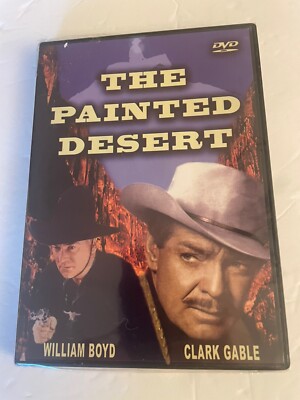 THE PAINTED DESERT CLARK GABLE DVD BRAND NEW SEALED 798622303622| eBay