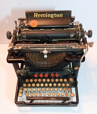 Typewriters - Typewriter Red