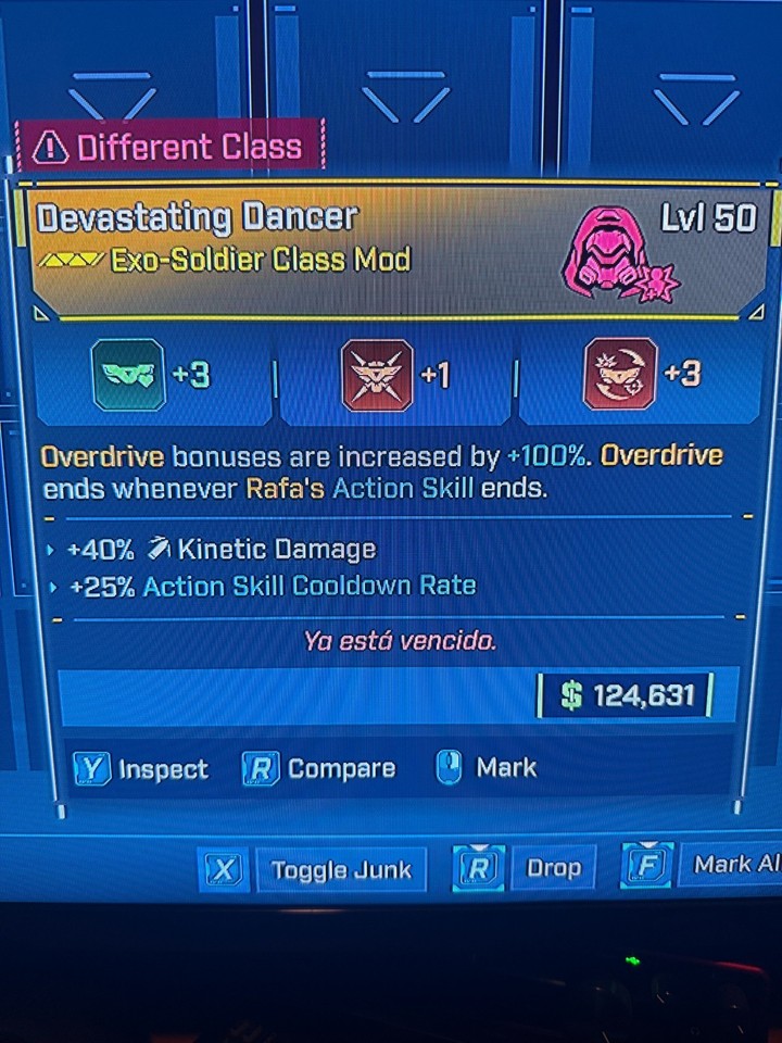 Borderlands 4 IDOLATOR SOL LEGENDARY GEAR DROPS, ITEMS, GUNS PC-PS-XBOX ...