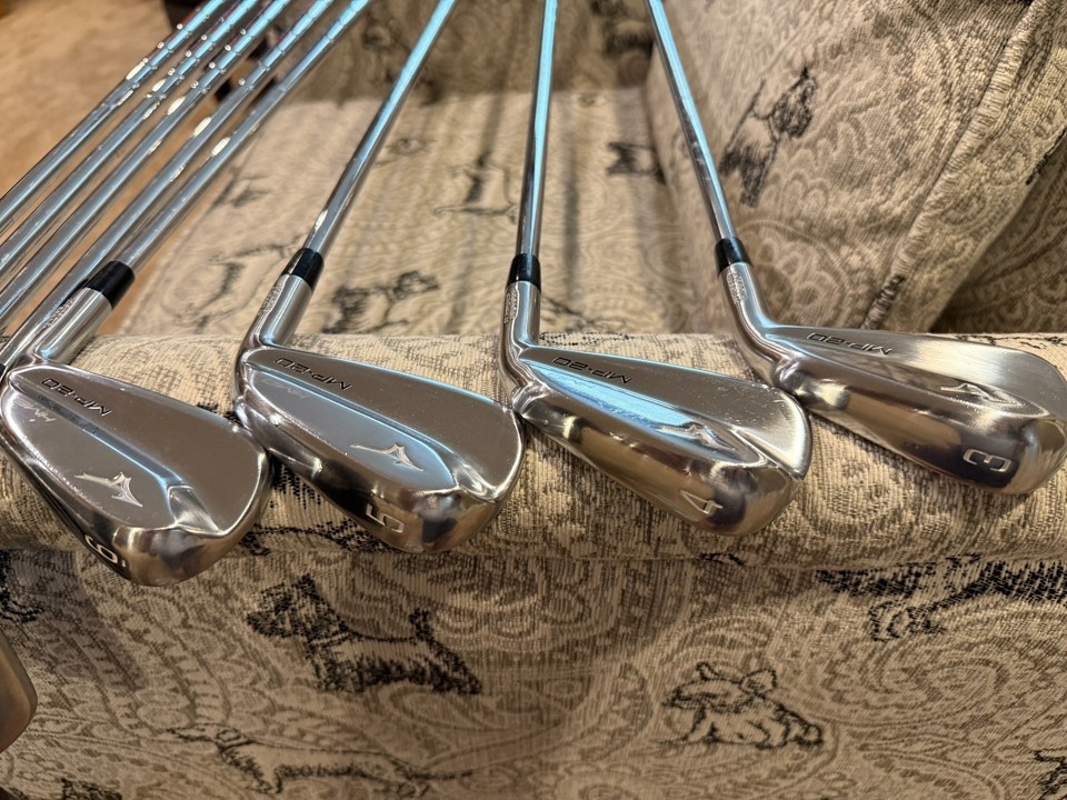Mizuno mp-20 HMB iron set 3-PW, Regular Flex, Excellent Condition, New ...