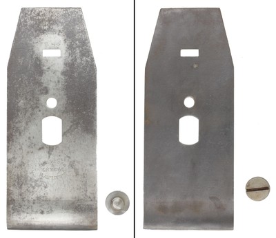 Orig. 2 3/8" Chip Brkr./Screw for Stanley No. 28 Plane-Bailey Pat ...