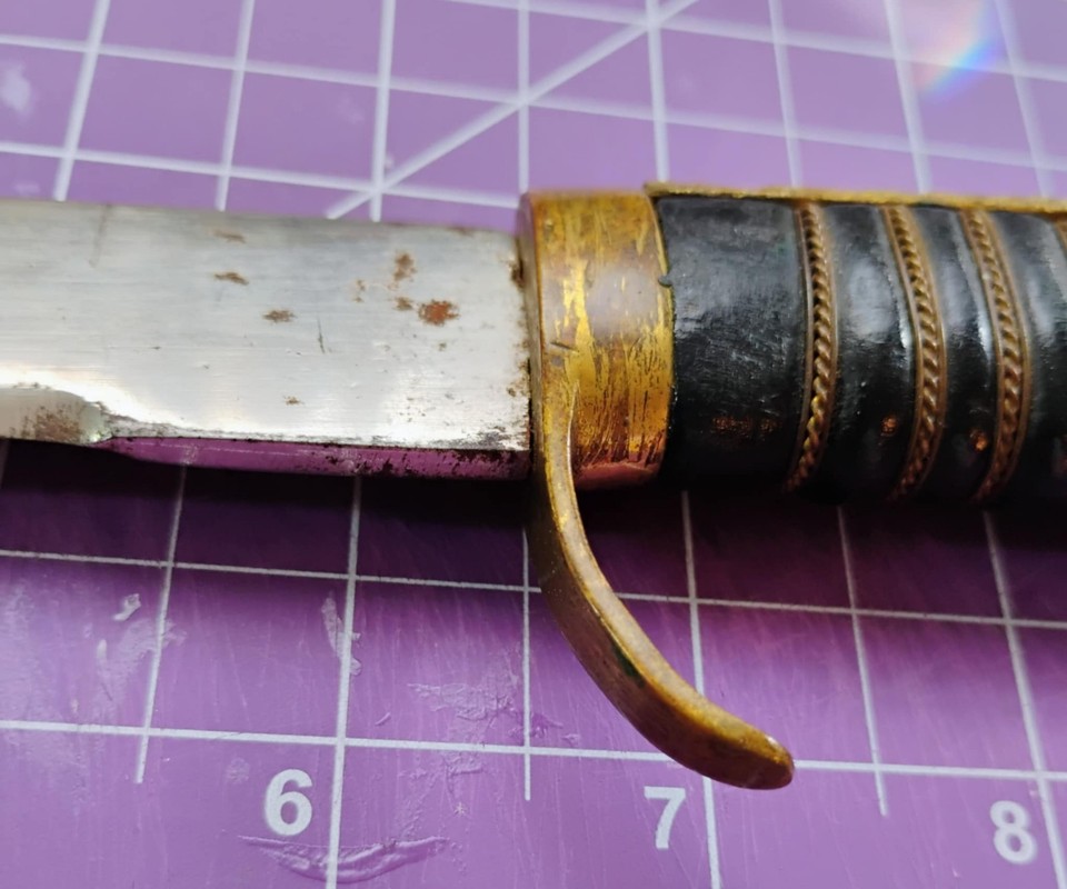 Antique Italian WW2 GIL Fascist Youth Leader Dagger Blackshirt 1925 ...