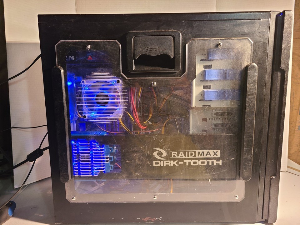 Retro Windows XP gaming pc, 2 gb Ram, Intel Core 2 6400, Nvidia 6600gt ...