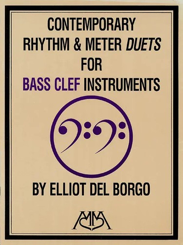 Contemporary Rhythm and Meter Duets | for Treble Clef or Bass Clef ...