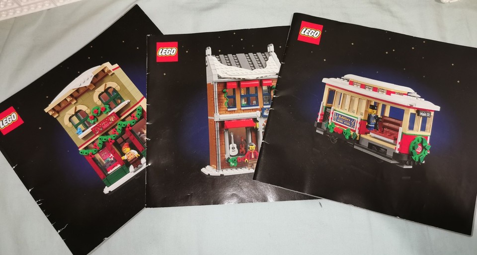Lego 10308 Christmas Holiday Main Street retired | eBay UK