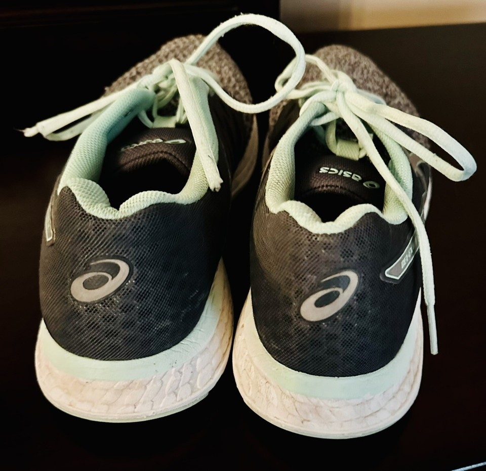 Asics Ortholite Running Sneakers! Teal & Gray in good condition! | eBay