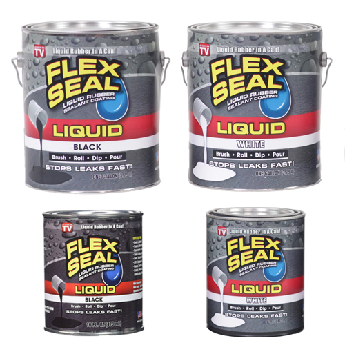New Flex Seal Liquid Rubber Sealant Waterproof Coating Large Gallon 16 ...