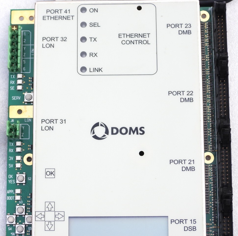 DOMS MODEL CPB509 FORECOURT CONTROL CIRCUIT PROCESSOR BOARD | eBay