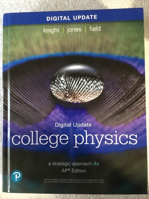 College Physics : A Strategic Approach: AP Edition by Brian Jones ...
