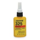 Loctite 135401 Epoxy Adhesive, 325 Series, Yellow, Syringe, No Mix Mix ...