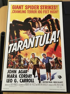 TARANTULA Universal Monsters Masterprint Poster 11x17 SCI FI Authentic ...
