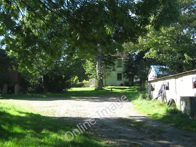 Photo 12x8 White Hall Elvington/TR2039 Not so white hall, as seen from ...