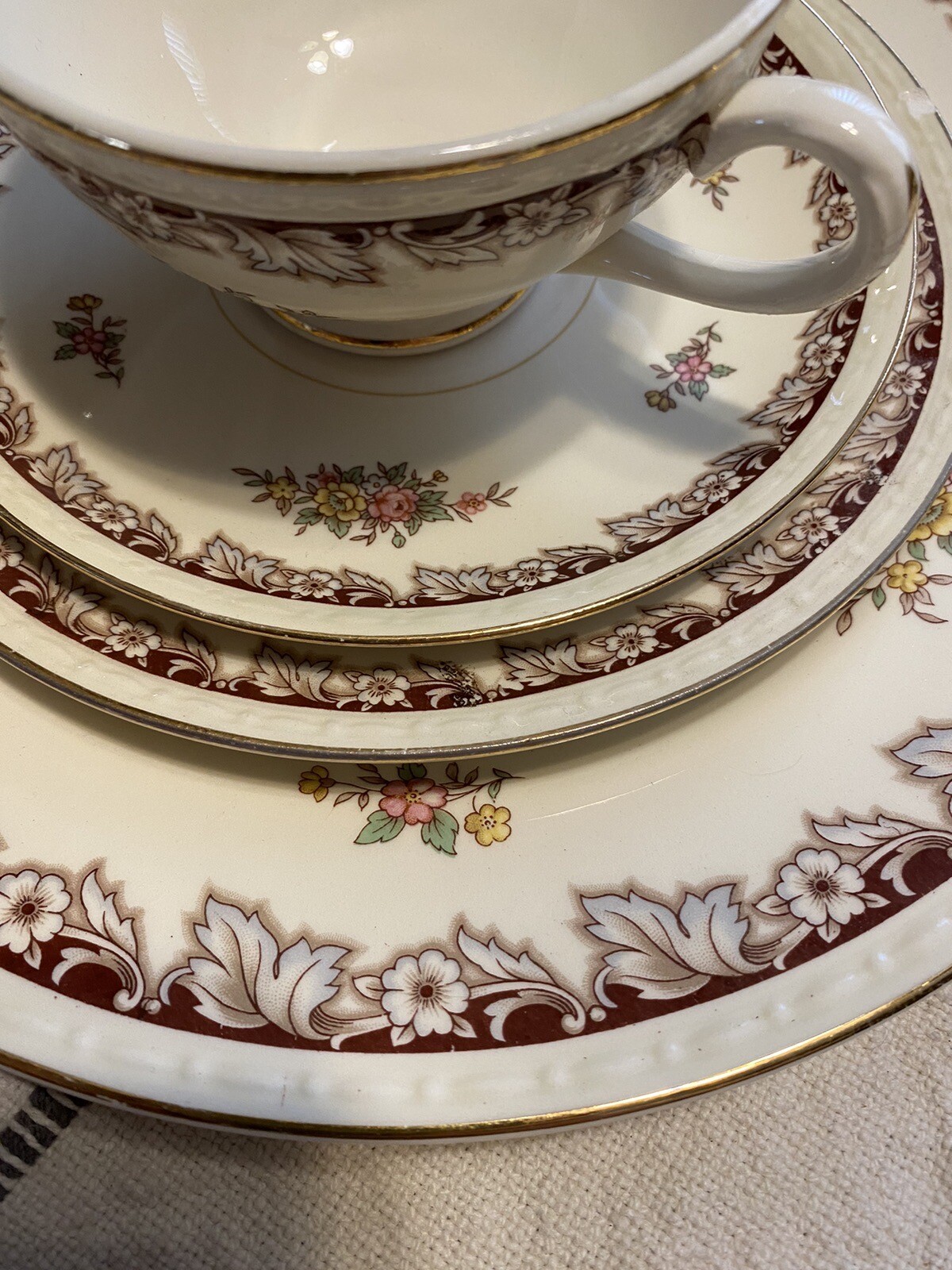 Rare Vintage 1951 Georgian Homer Laughlin Eggshell USA 71 Piece ...