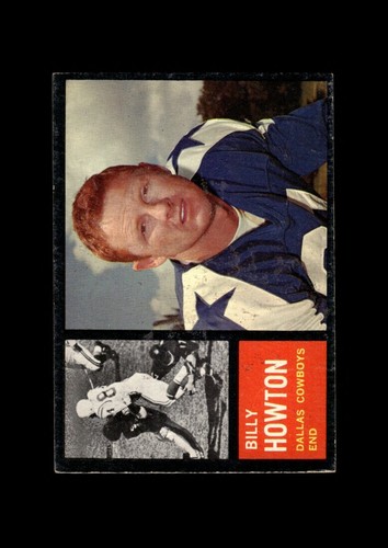 1962 Topps Set-Break # 42 Billy Howton EX-EXMINT *GMCARDS* | eBay