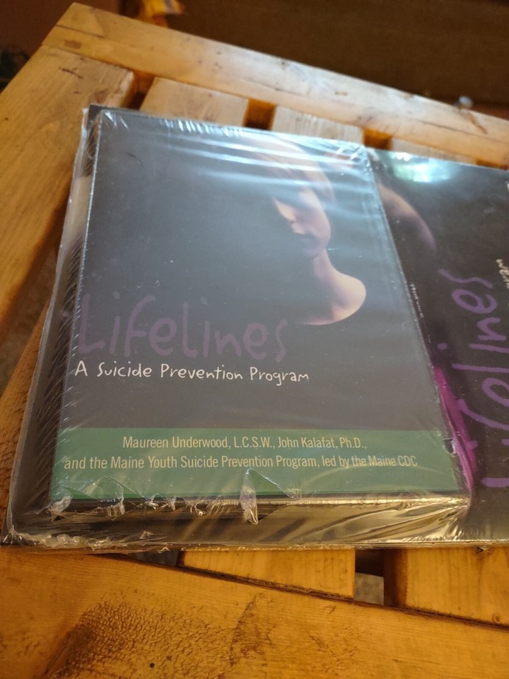 Lifelines: A Suicide Prevention Program DVD AND BOOK NEW 9781592857470 ...