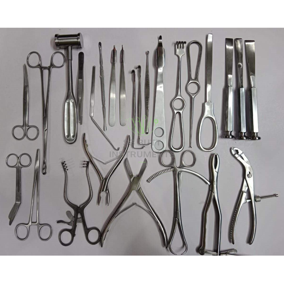 Basic Orthopedic Surgery Set of 25 Pcs Surgical Set Orthopedic ...