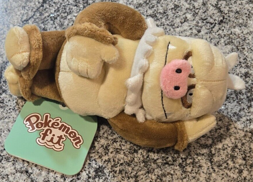 Slaking Fit Stuffed Animal Doll Plush Japanese Pokemon Center Exclusive ...