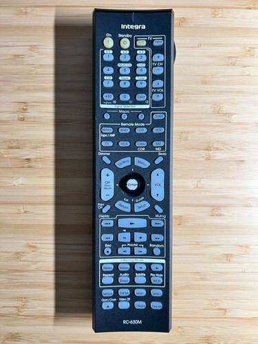 NEW Original INTEGRA RC-621M OEM A/V Remote Control | eBay