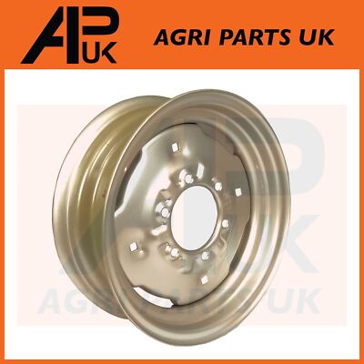 Front Wheel Rim 5.5 x 16 for Ford 4600 4610 4630 4830 5000 5030 Tractor ...