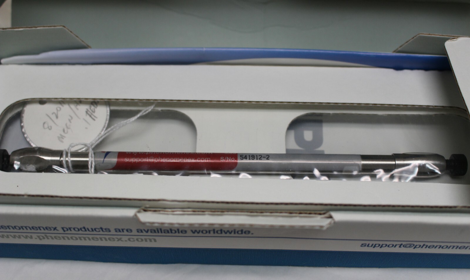 Phenomenex Lux 3µm Cellulose-4 150x4.6mm Chiral HPLC Column,00F-4490-E0 ...