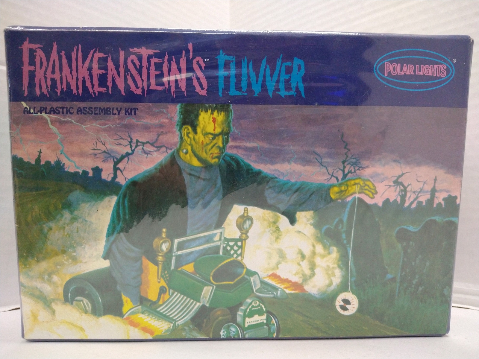 Polar Lights #5013 Frankenstein's Flivver 1.24 scale Figure Plastic ...