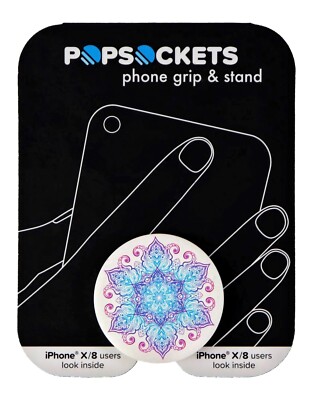 Popsockets Flower Mandala Phone Grip Popsocket Pop Socket | eBay