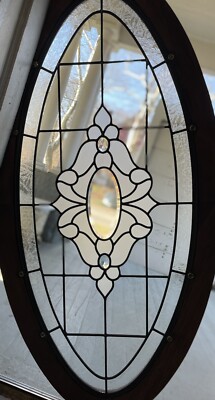 Stained Glass Windows - Oval Stained Glass Window