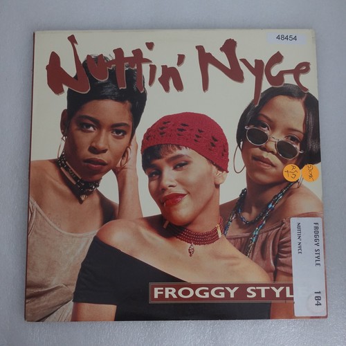 Nuttin Nyce Froggy Style PROMO SINGLE Vinyl Record Album | eBay