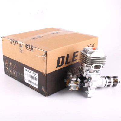 DLE30 30cc 2 cycle air-cooled gasoline engine for RC Airplane NEW IN ...