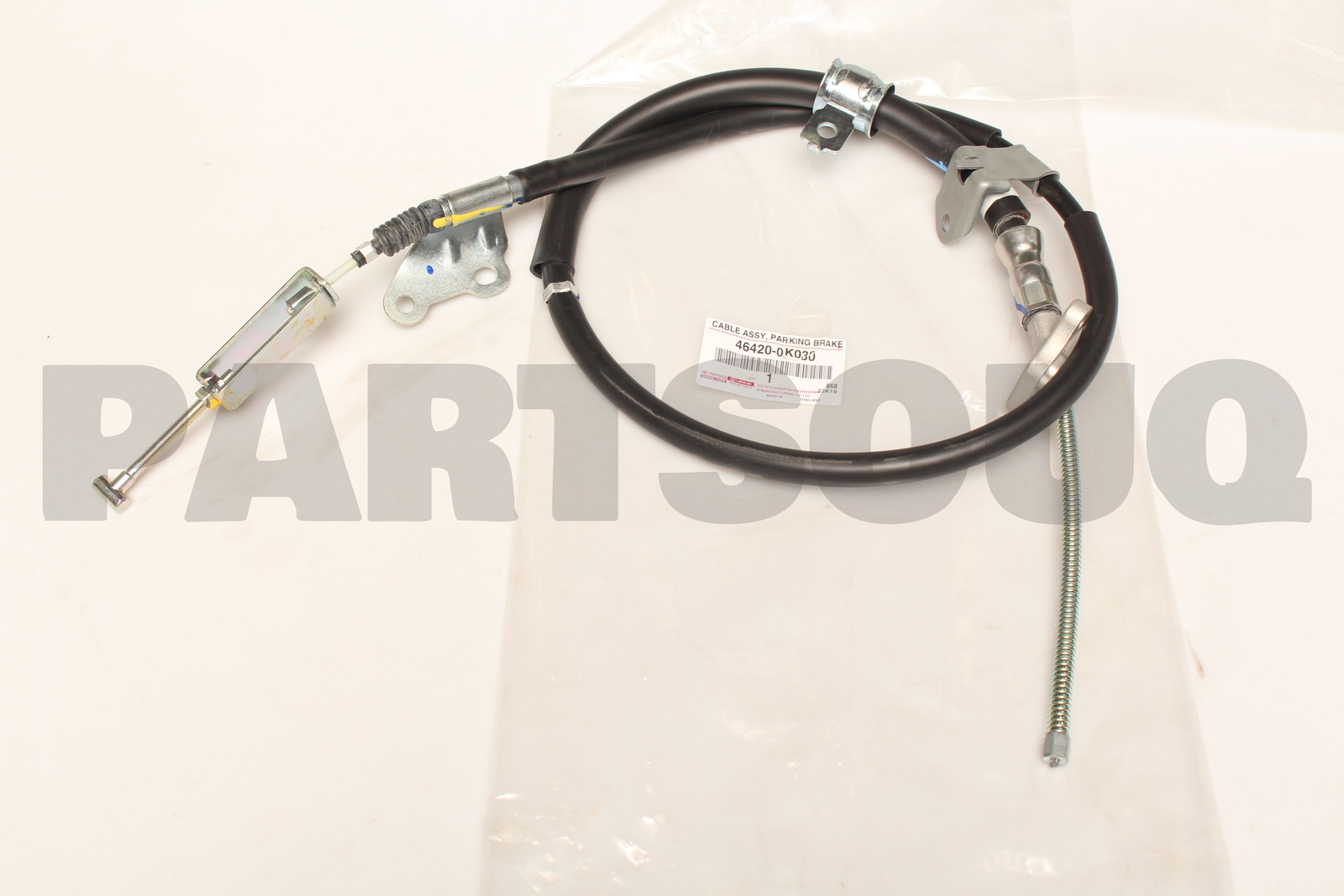 464200K030 Genuine Toyota CABLE ASSY, PARKING BRAKE, NO.2 46420-0K030 ...