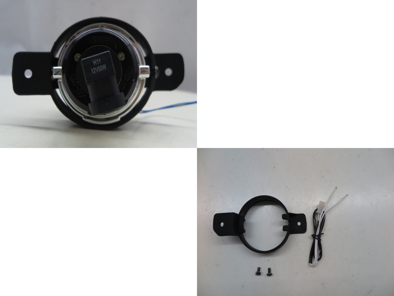 VERSA N17 MK2 2012-2019 Sedan 4D Projector Dual Beam Fog Light Black ...