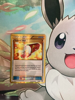 Trainer's Mail - 100/98 - Gold Secret Rare - 2015 - XY Ancient Origins - L-MP | eBay