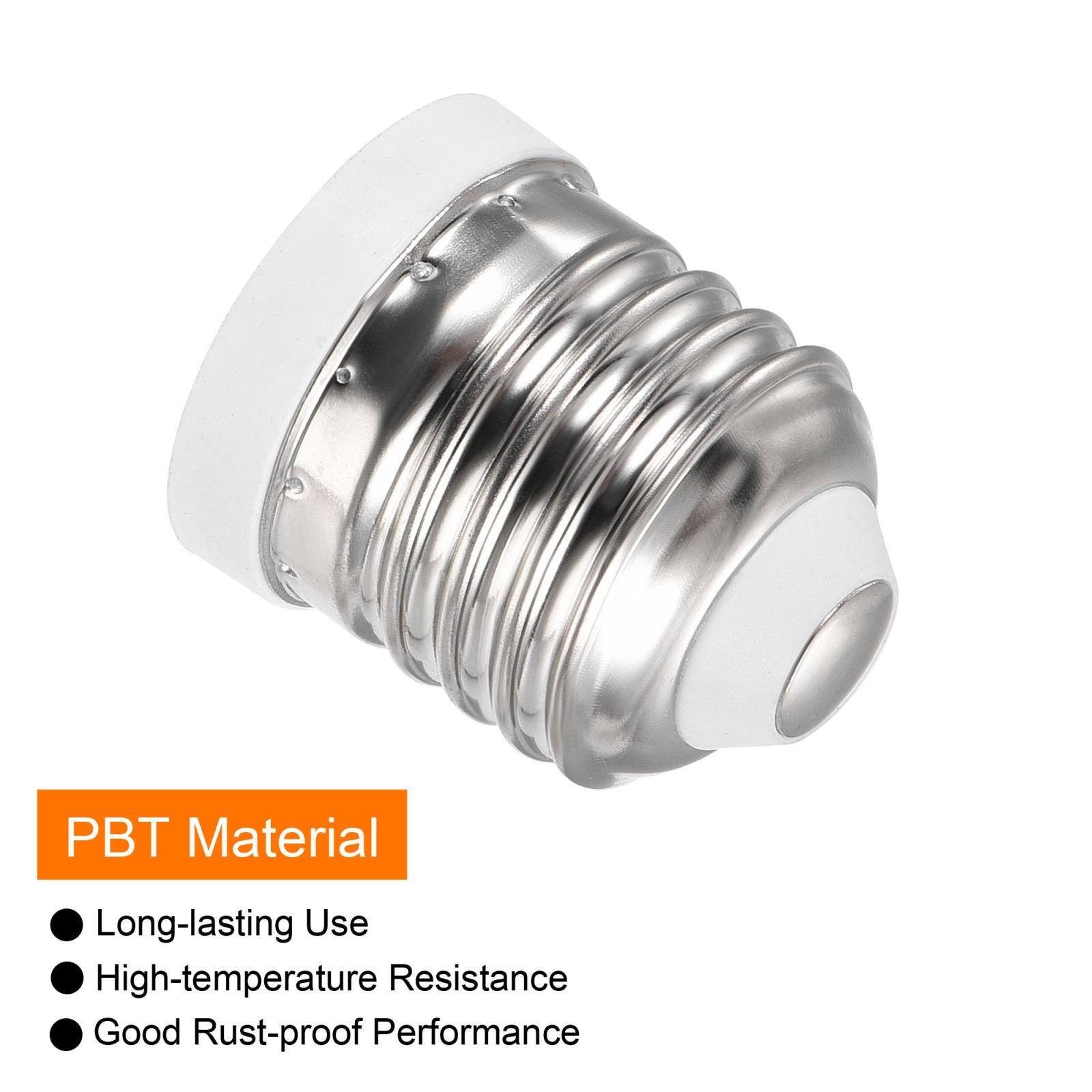 3 Pcs Light Socket Adapter E26 E27 to E12 Lamp Base Converter for LED Bulb | eBay