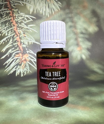 Young Living Tea Tree Essential Oil 15ml NEW SEALED | eBay