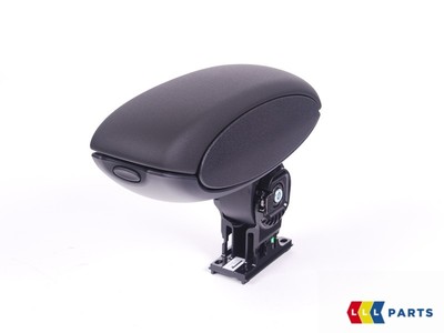 NEW GENUINE MINI COUNTRYMAN R60 PACEMAN R61 FRONT CENTER ARMREST BLACK ...