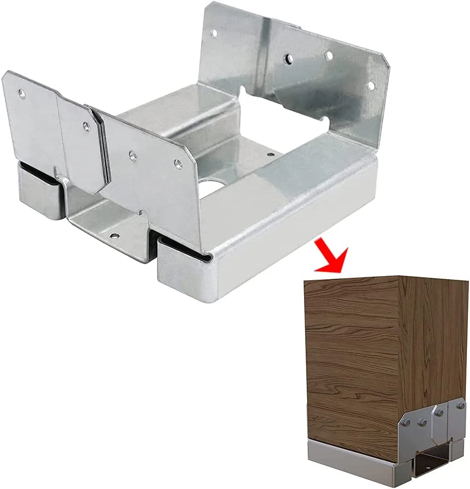 6x6 Wood Post Brackets