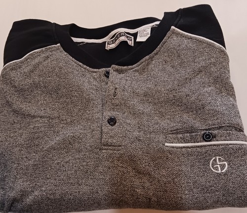 Vintage Generra Men's Sweater Size 2XL 3 Button Knit Pullover | eBay