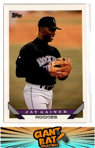 1993 Topps Traded #10T Jay Gainer | eBay