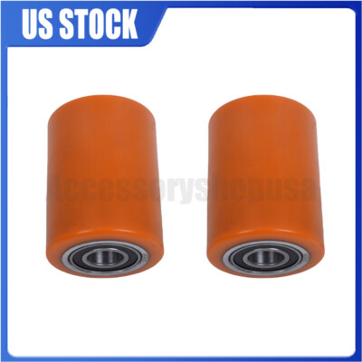 2Pack Load Wheel For Yale MPB045VG MPB 045 VG Electric Pallet Jack Lift ...