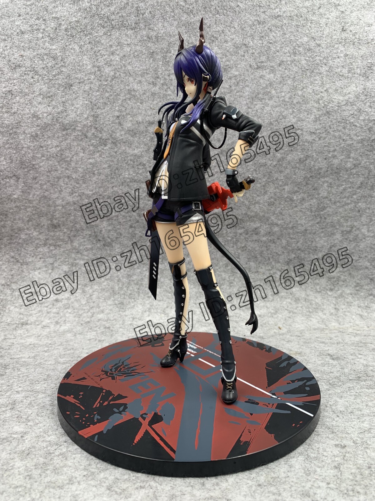 Anime Game Arknights chen sword chen LUNGMEN PVC figures toys No box | eBay