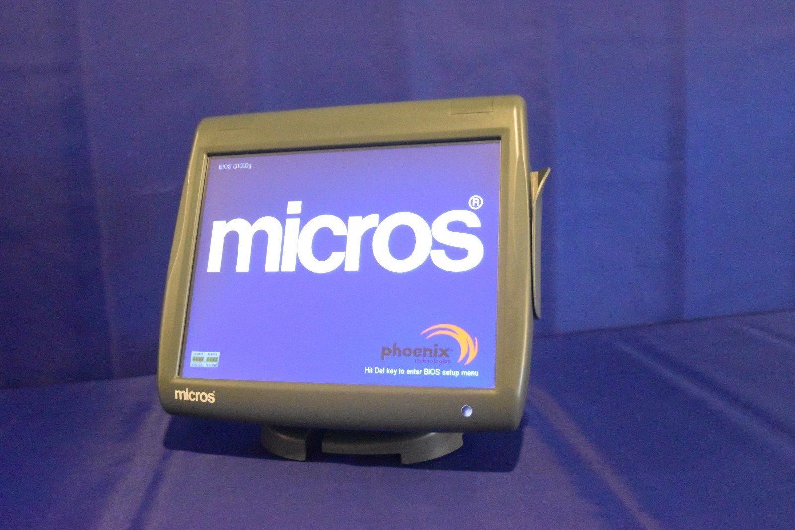MICROS POS TERMINAL WS-5A Termial Good used Condition, NO STAND | eBay