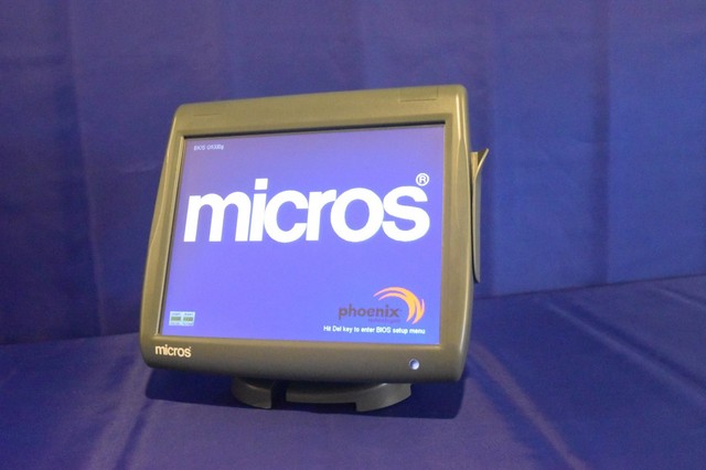 MICROS POS TERMINAL WS-5A RES, 3700, 9700, E7, RECONDITIONED, 1YR ...